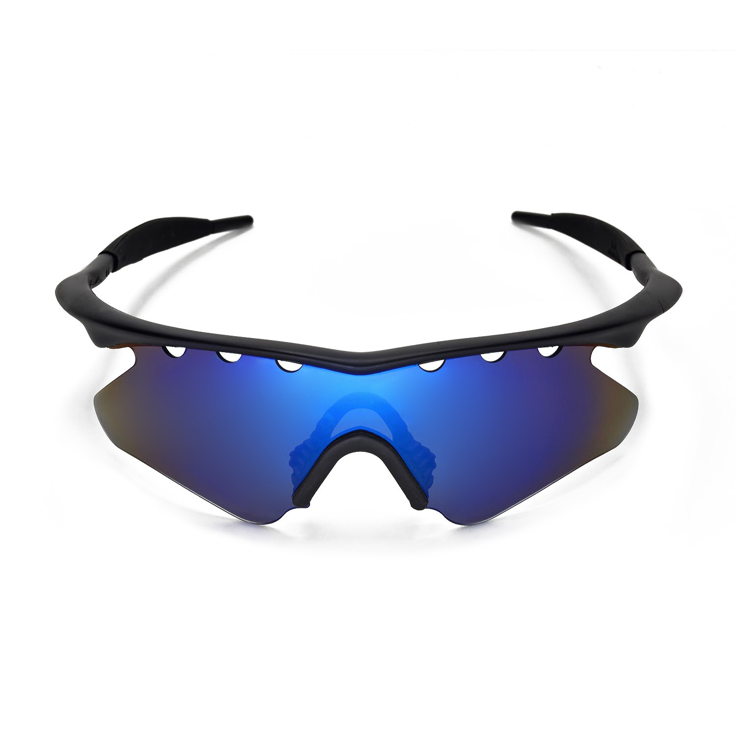 New Wl Polarized Ice Blue Vented Sunglasses Lenses For Oakley M Frame Heater 639725110093 Ebay